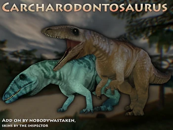 Carcharodontosaurus (Nobody) | Carnivores Download Database | Fandom