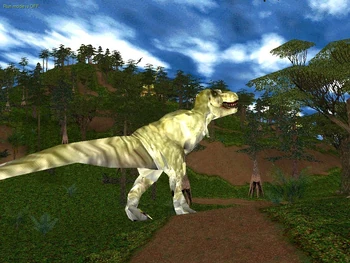Cretaceous Calamity Tyrannosaurus (Male, Trexoid) | Carnivores Download Database | Fandom