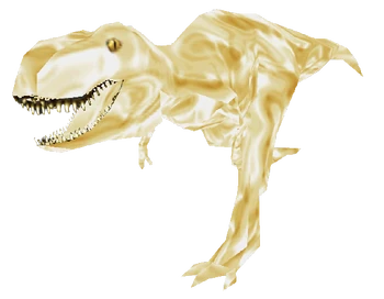 Golden T.rex | Carnivores Download Database | Fandom