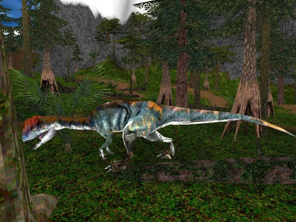 Primal Carnage Allosaurus