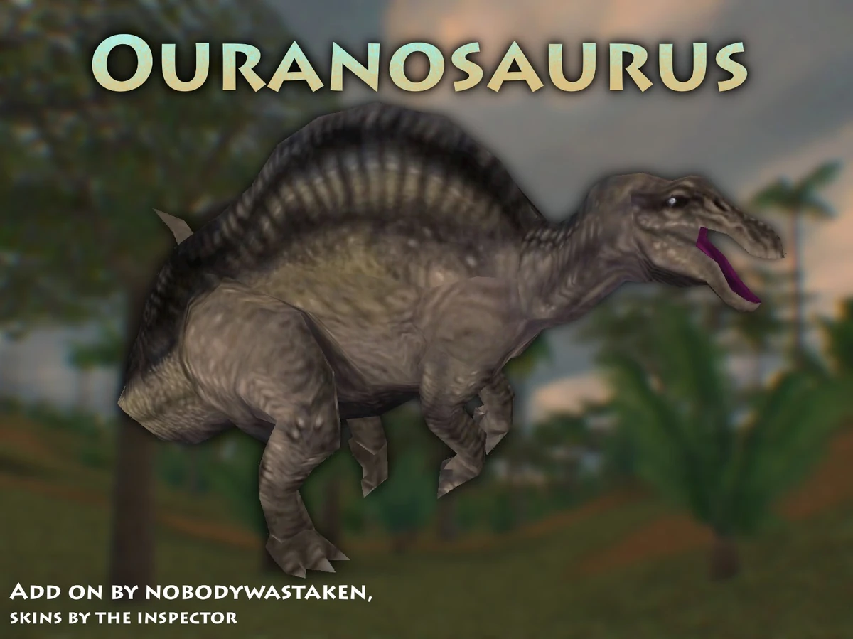 Ouranosaurus | Carnivores Download Database | Fandom