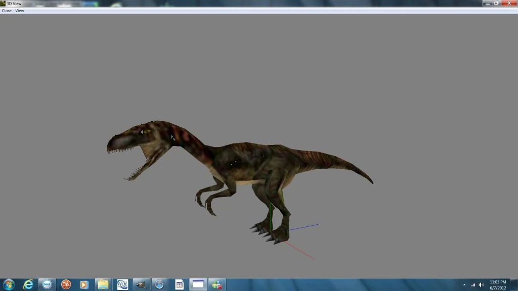 JPOG Albertosaurus (Trexoid) | Carnivores Download Database | Fandom