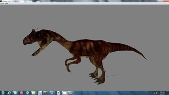 JPOG Allosaurus (Trexoid) | Carnivores Download Database | Fandom