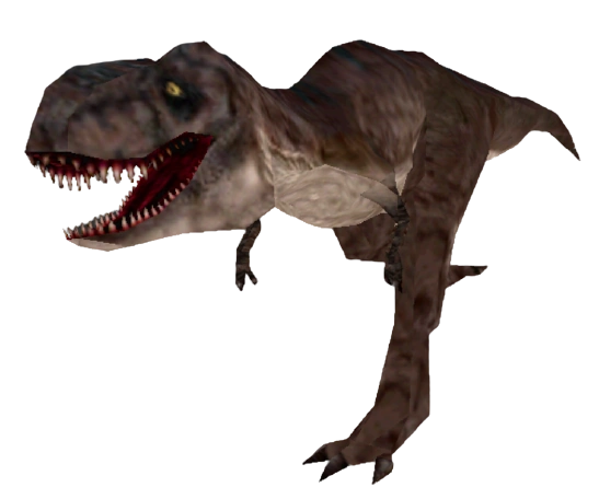 Tyrannosaurus (Carnivores: Jurassic Park) | Carnivores Download Database | Fandom