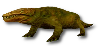 Goniopholis (Ornithomimid1) | Carnivores Download Database | Fandom