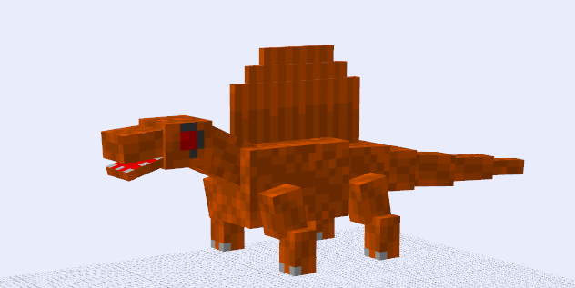 Dimetrodon | Carnivores mod Wiki | Fandom