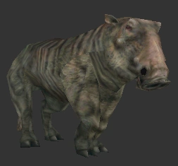 Carnivores Ice Age Wild Boar