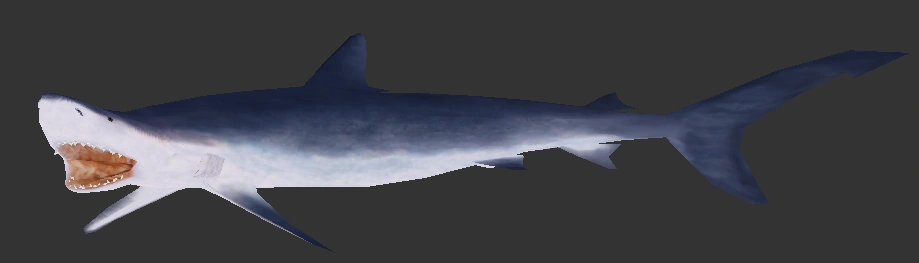Blue Shark - Carnivores Wiki