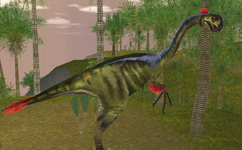 Gigantoraptor - Carnivores Wiki