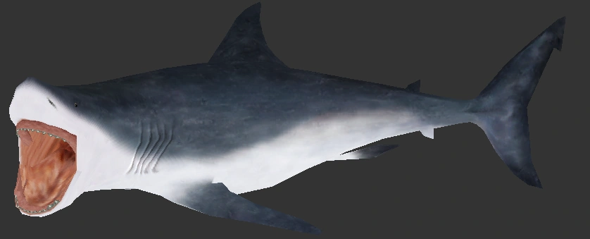 Megatooth Shark - Carnivores Wiki