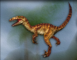 Velociraptor - Carnivores Wiki