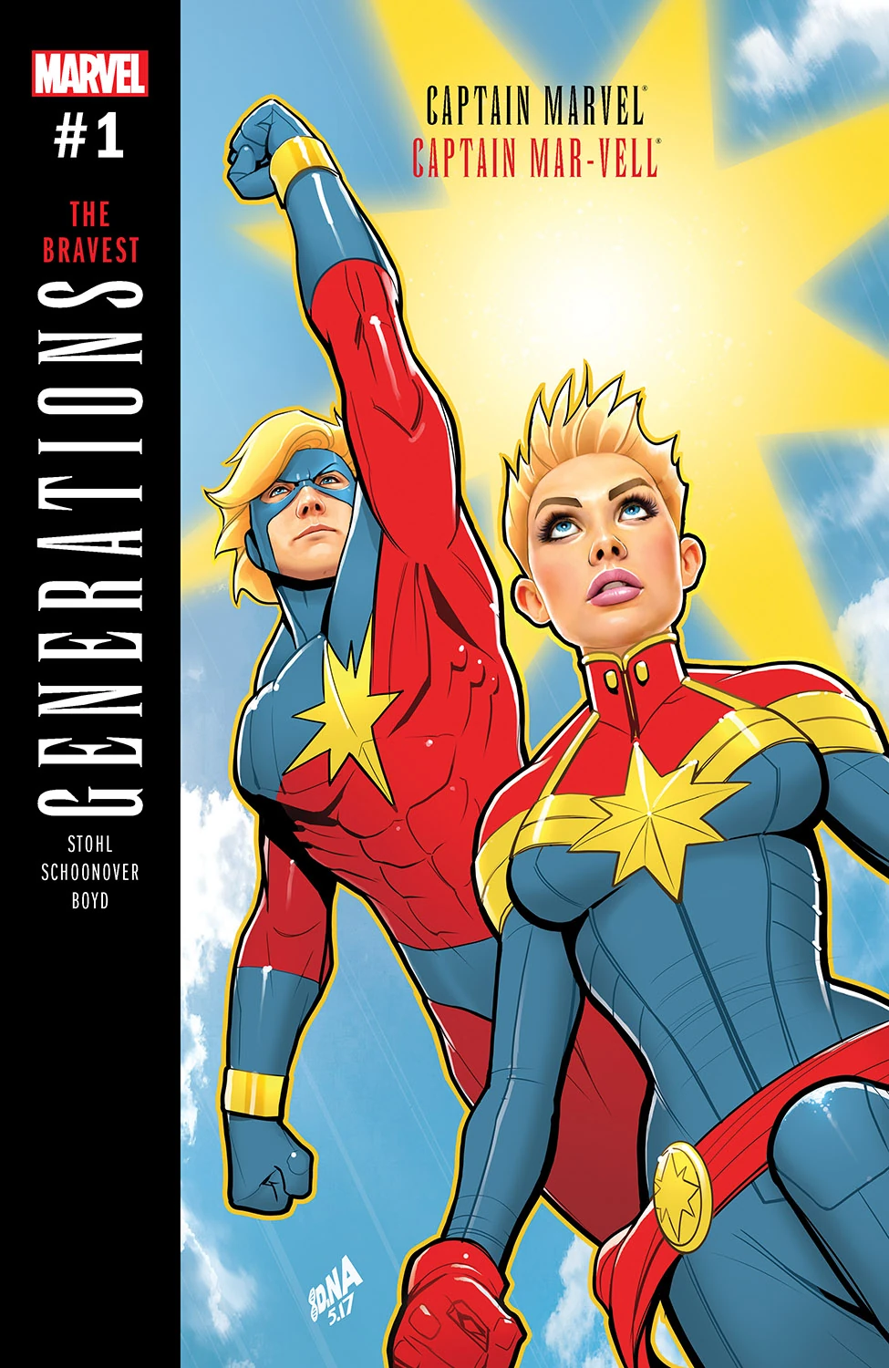 Generations Captain Marvel | Carol Corps Wiki | Fandom