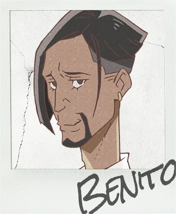 Benito | Carole and Tuesday Wiki | Fandom
