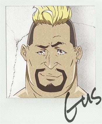 Gus Goldman | Carole and Tuesday Wiki | Fandom