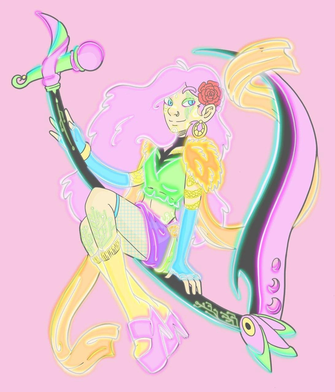 Neon Sakura | Carpe Wiki | Fandom