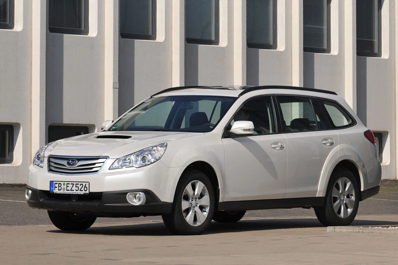 Subaru Outback (2009-2012) | Carpedia Wiki | Fandom