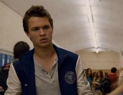 Ansel Elgort Tommy Ross