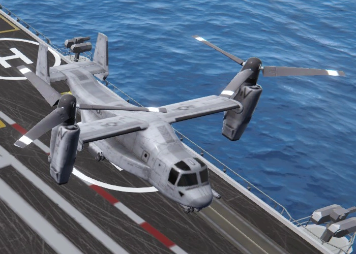 V22 Osprey | Carrier Deck Wiki | Fandom