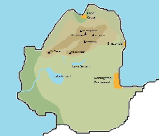 Geography of Cape Cross Parish | Country Wiki | Fandom