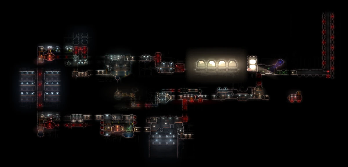 BSL-4 Research Ward | Carrion Wiki | Fandom