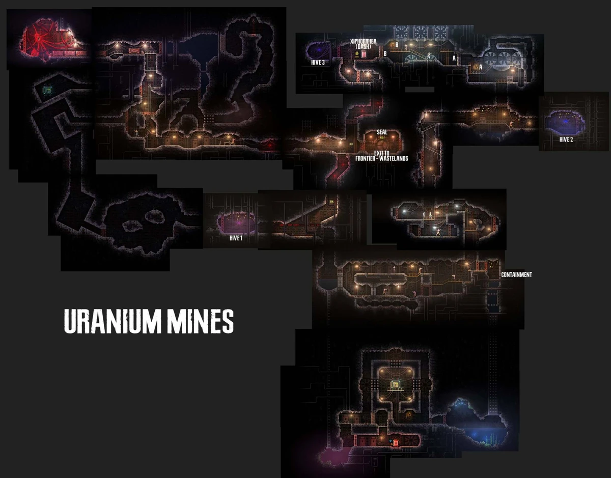 Uranium Mines | Carrion Wiki | Fandom