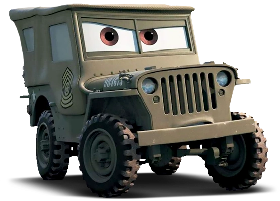 Sargento | Carros Wiki | Fandom