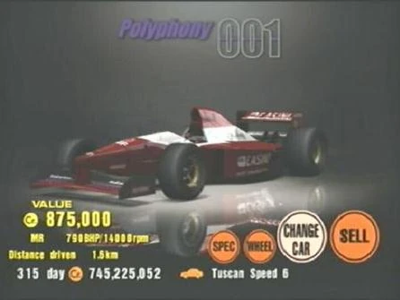 Polyphony P001 | Wiki Carros em Jogos | Fandom