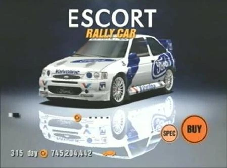 Ford Escort Rally Car '96 | Wiki Carros em Jogos | Fandom