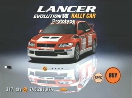 Mitsubishi Lancer Evolution VII Rally Car Prototype | Wiki Carros em ...