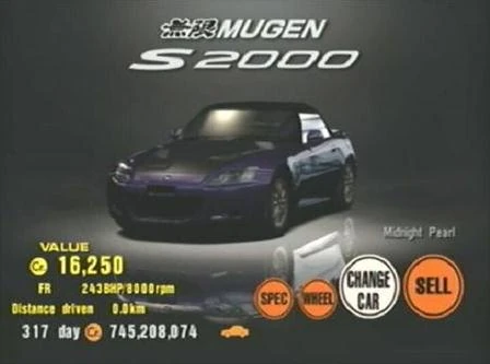 Honda Mugen S2000 | Wiki Carros em Jogos | Fandom