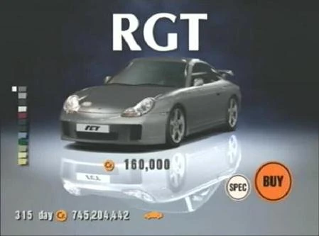 RUF RGT '00 | Wiki Carros em Jogos | Fandom