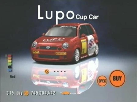 Volkswagen Lupo Cup Car '00 | Wiki Carros em Jogos | Fandom