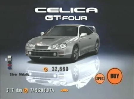 Toyota Celica GTFOUR ST205 '95 | Wiki Carros em Jogos | Fandom