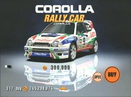 Toyota Corolla WRC | Wiki Carros em Jogos | Fandom