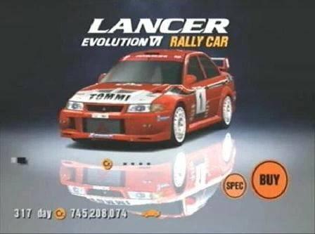 Mitsubishi Lancer Evolution VI Rally Car | Wiki Carros em Jogos | Fandom