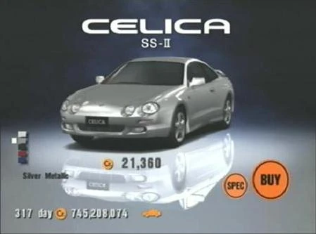 Toyota Celica SS-II '99 | Wiki Carros em Jogos | Fandom