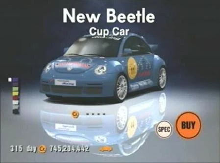 Volkswagen New Beetle Cup Car '00 | Wiki Carros em Jogos | Fandom