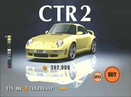 RUF CTR2 '96 | Wiki Carros em Jogos | Fandom