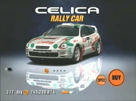 Toyota Celica WRC | Wiki Carros em Jogos | Fandom