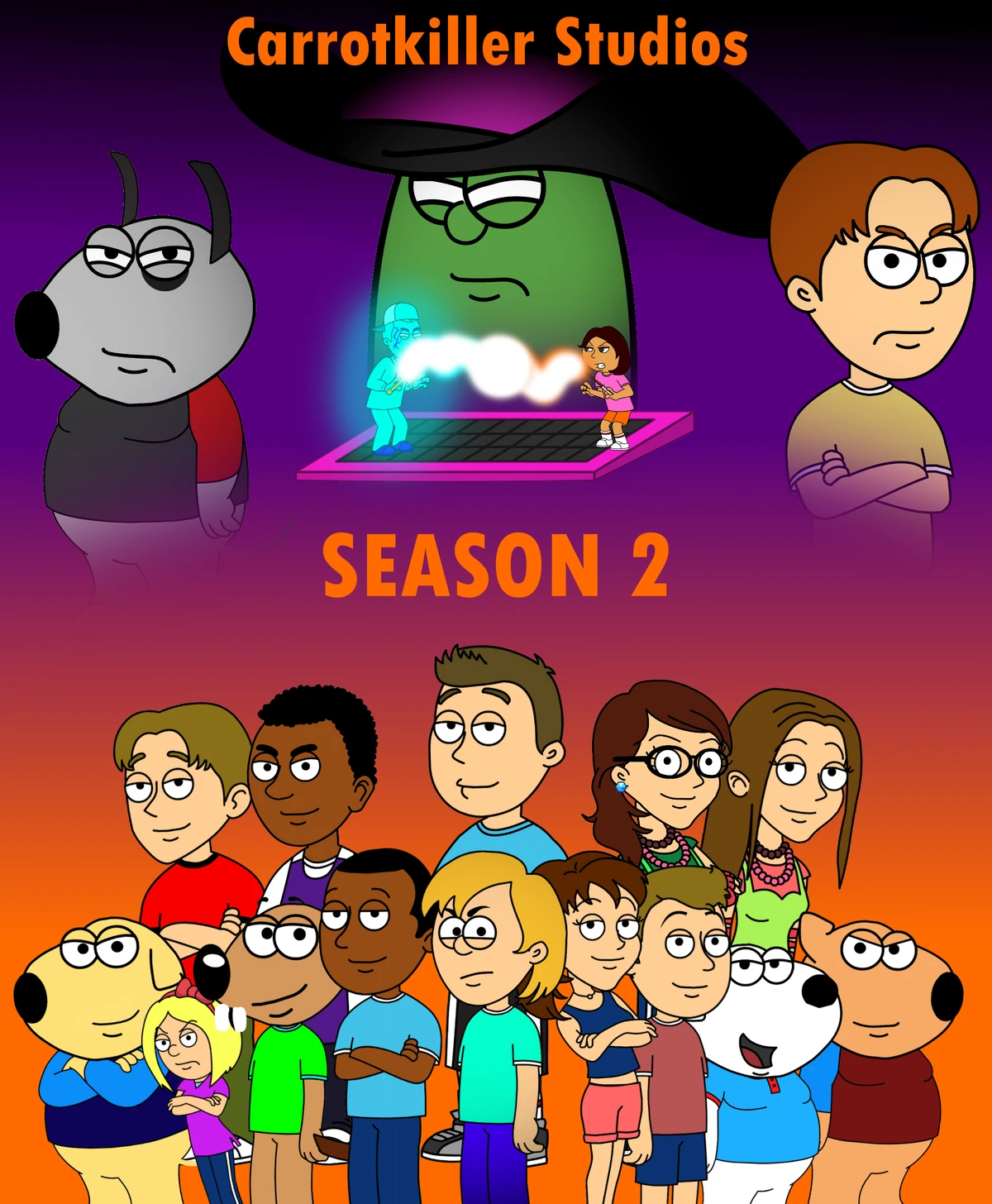 Season 2 | Carrotkiller studios Wiki | Fandom
