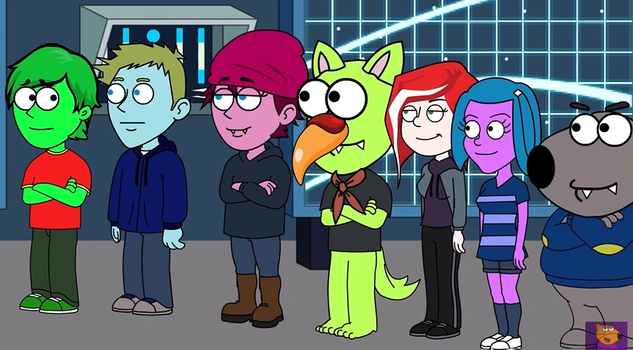 The Lor Squad (Team) | Carrotkiller studios Wiki | Fandom