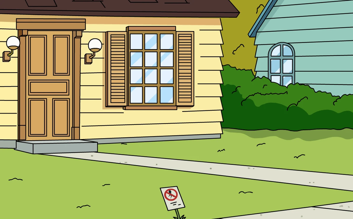 The Wright's house | Carrotkiller studios Wiki | Fandom