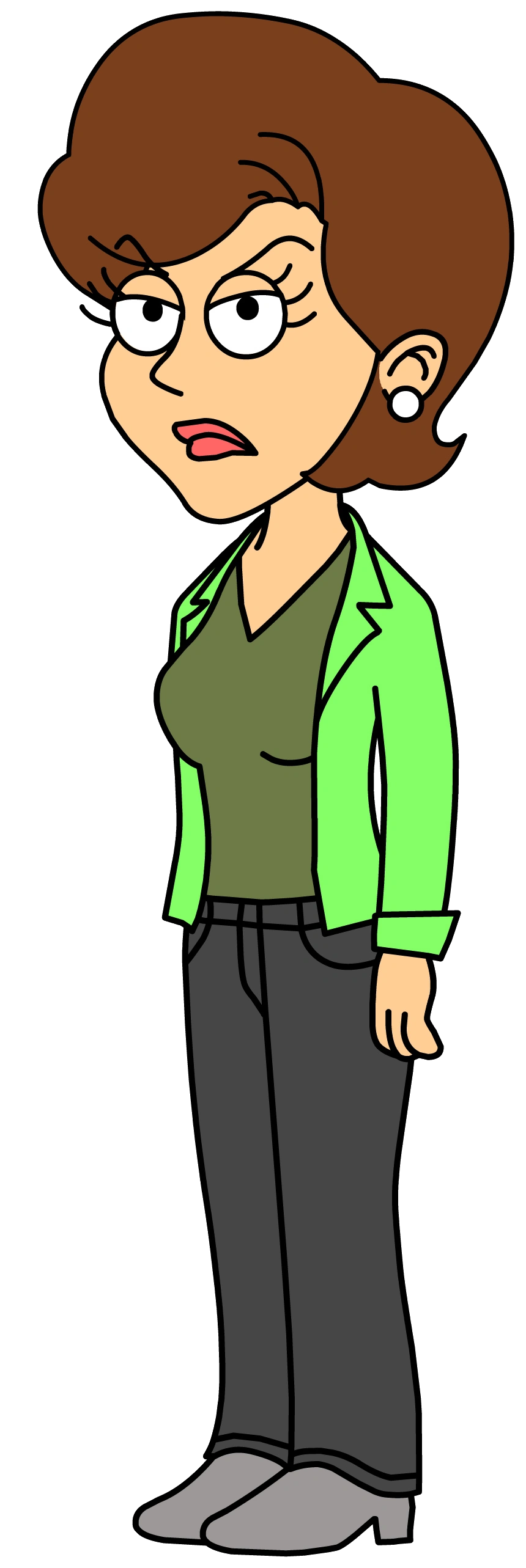 Mrs nelson | Carrotkiller studios Wiki | Fandom