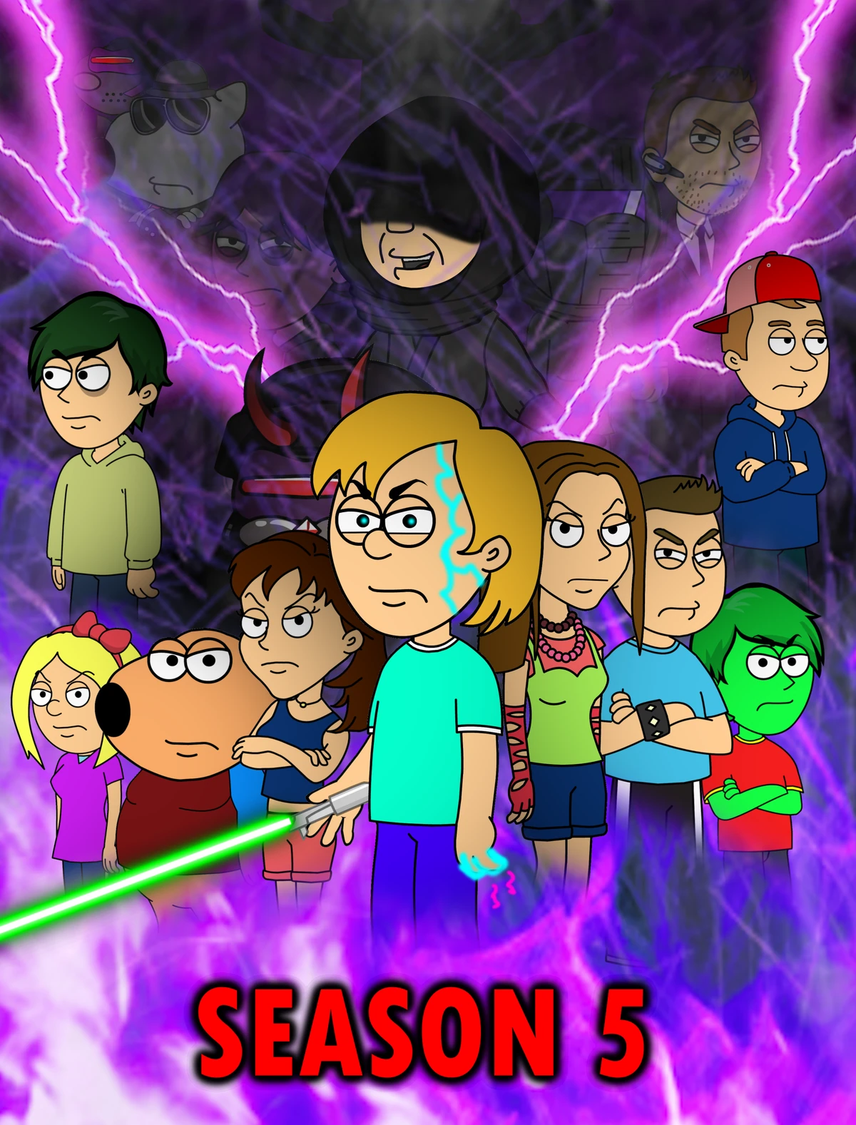 Season 5 | Carrotkiller studios Wiki | Fandom