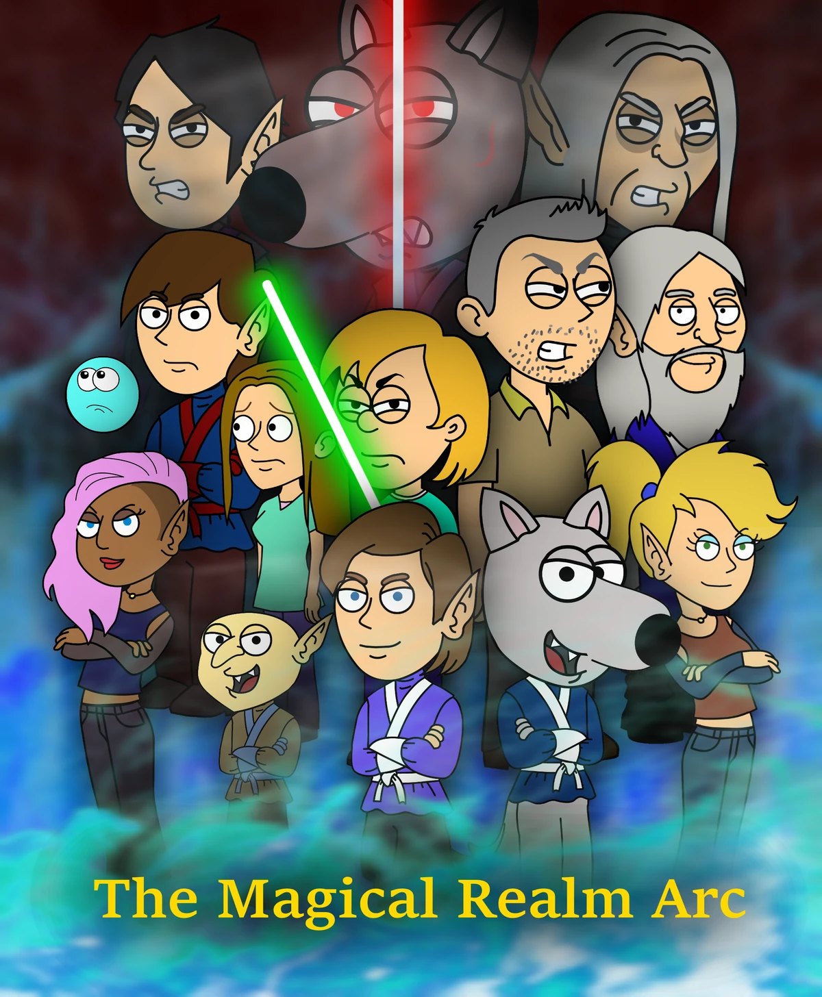 The magic arc | Carrotkiller studios Wiki | Fandom