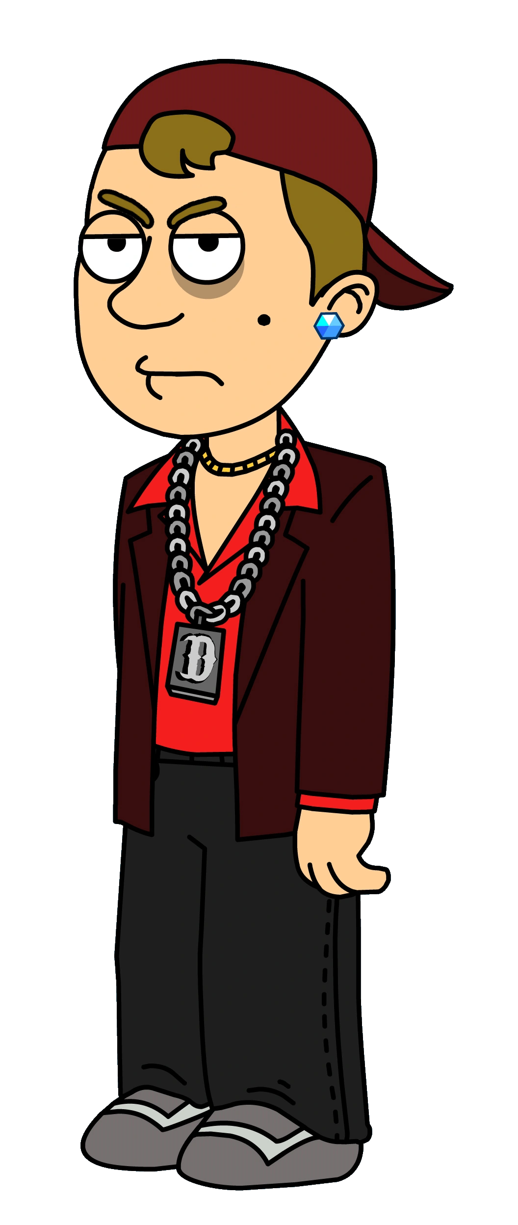 Tony Harrison | Carrotkiller studios Wiki | Fandom