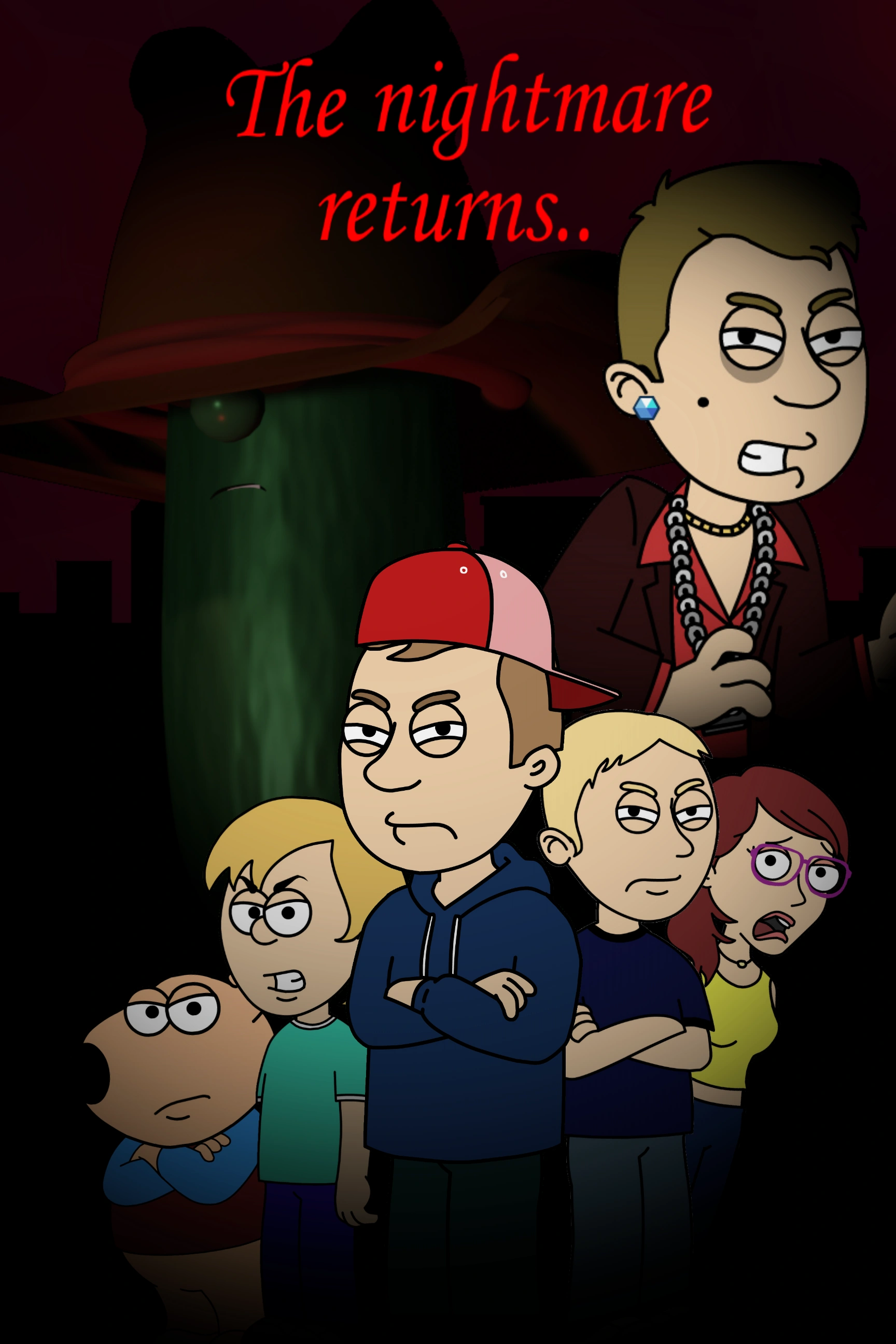 goanimate logo nightmare