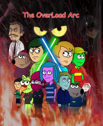 The OverLoad Arc | Carrotkiller studios Wiki | Fandom