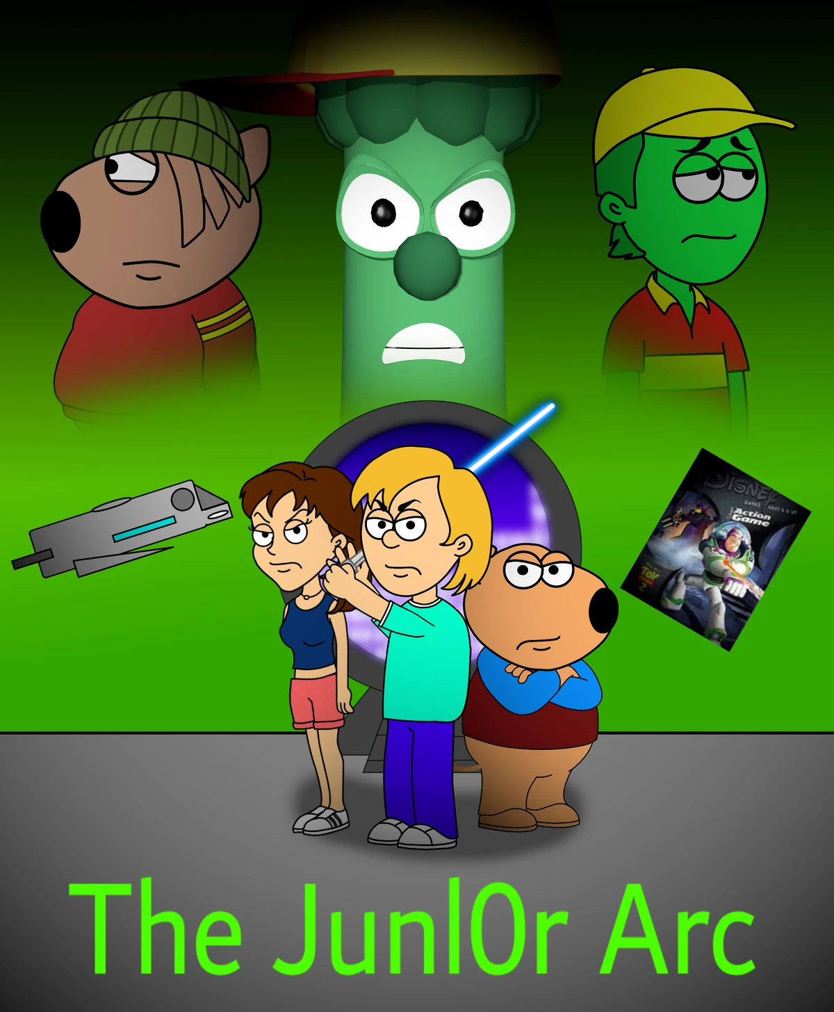 The Junl0r arc | Carrotkiller studios Wiki | Fandom