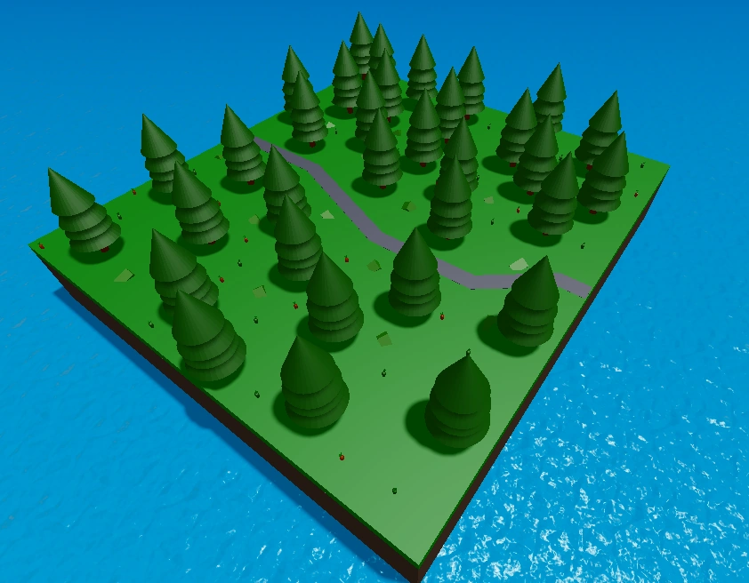 Forest Area | Roblox Carrot Simulator Wiki | Fandom